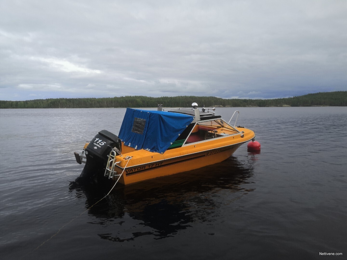 Vator 17 Ht Motor boat 1976 Puumala - Nettivene