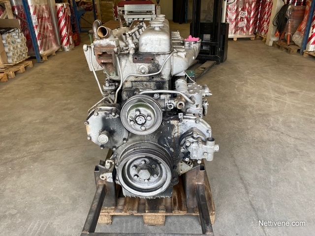 Scania DS11 Engine 1968 Jämsä - Nettivene