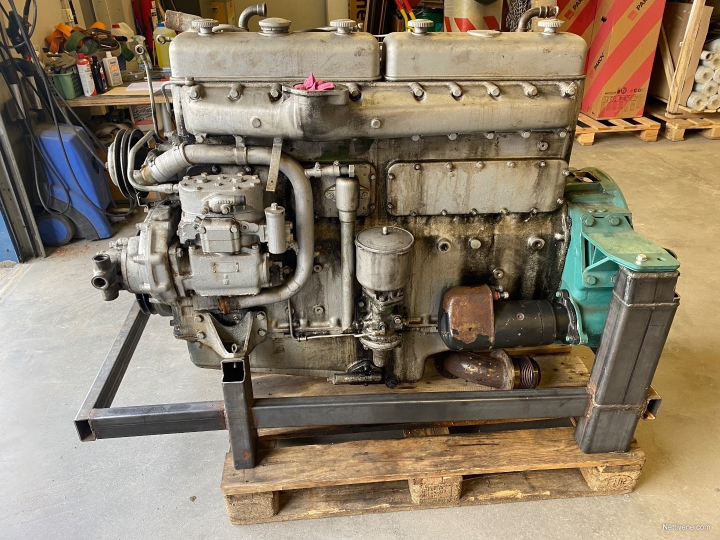 Scania DS11 Engine 1968 Jämsä - Nettivene