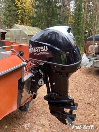 Tohatsu MFS50AETL *Vain 40h ajettu* Engine 2017 Salo - Nettivene