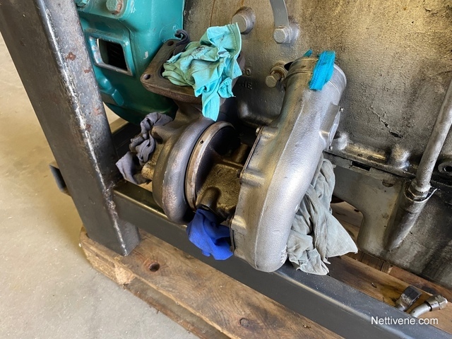 Scania DS11 Engine 1968 Jämsä - Nettivene