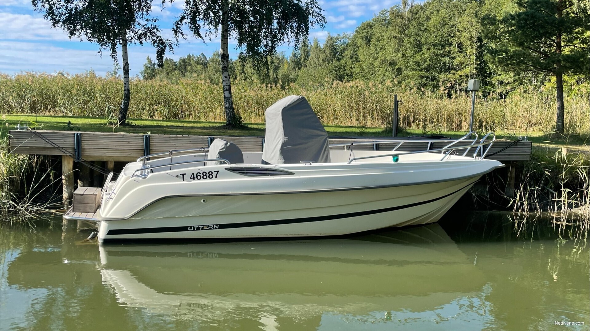 Uttern S 64/Vaihto alumiiniveneeseen Moottorivene 2002 Paimio - Nettivene