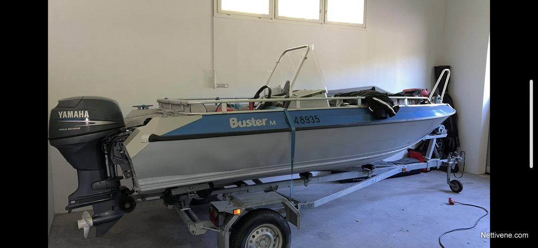 Buster M Moottorivene 2008 Lohja - Nettivene