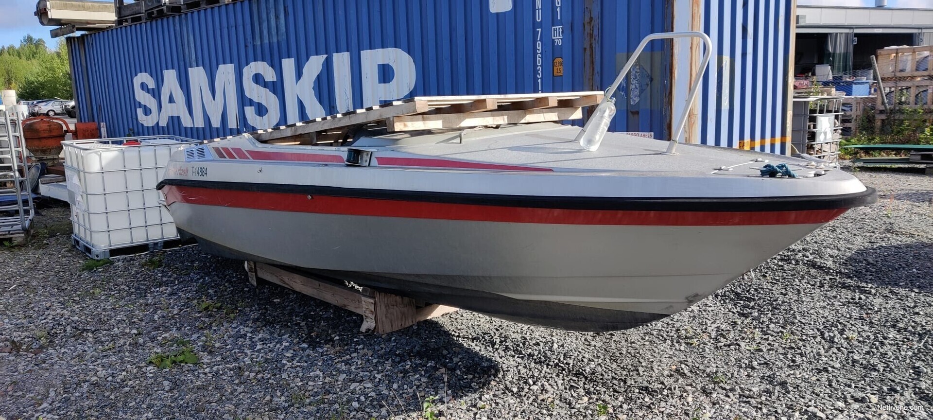 Flipper Flash 600DC Moottorivene 1989 Valkeakoski - Nettivene