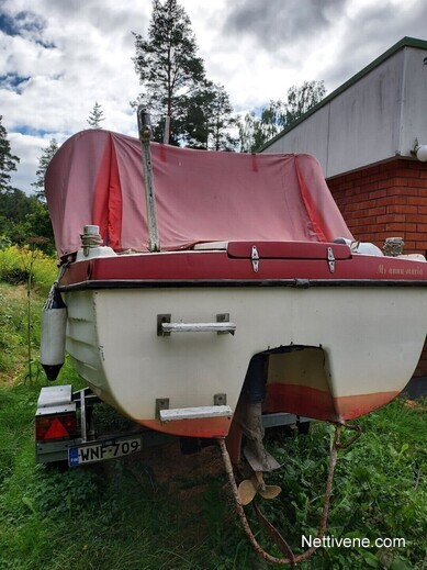 Crescent 505 Motor boat 1975 Hartola - Nettivene