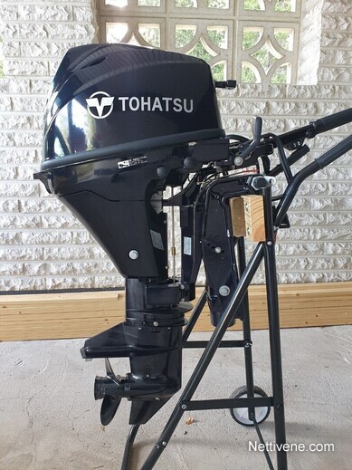 Tohatsu MFS9.8BEFTS Engine 2021 Lahti - Nettivene