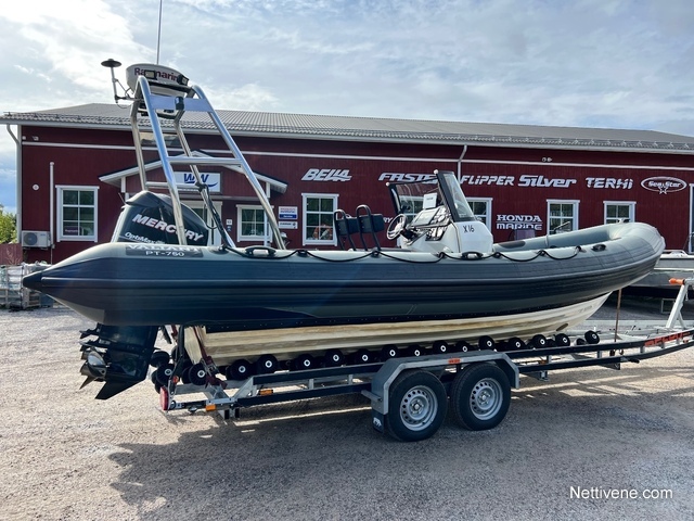 Valiant 750 PATROL 2X MERCURY 125hv Rib boats 2009 Sipoo - Nettivene