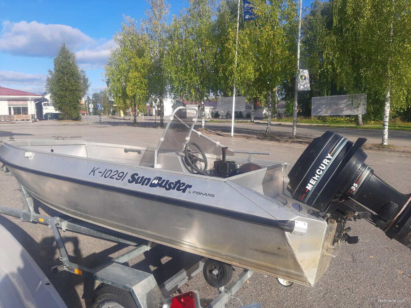 Buster Sun Buster Moottorivene Vesanto - Nettivene