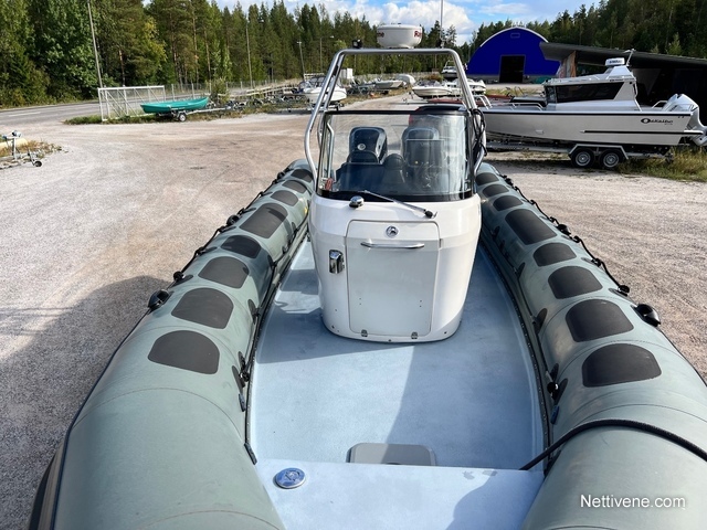 Valiant 750 PATROL 2X MERCURY 125hv Rib boats 2009 Sipoo - Nettivene