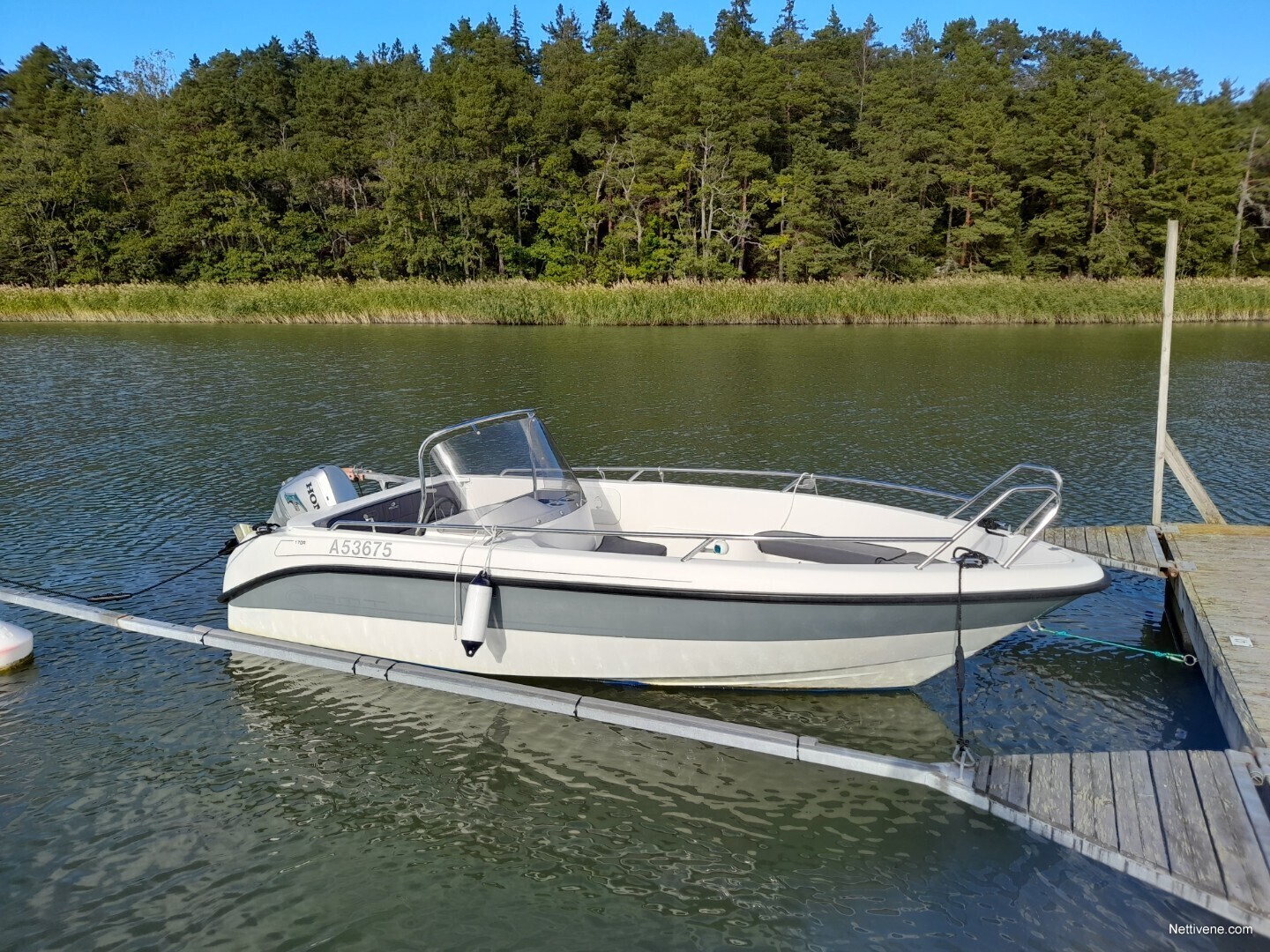 AMT 170 R Motor boat 2008 Naantali - Nettivene