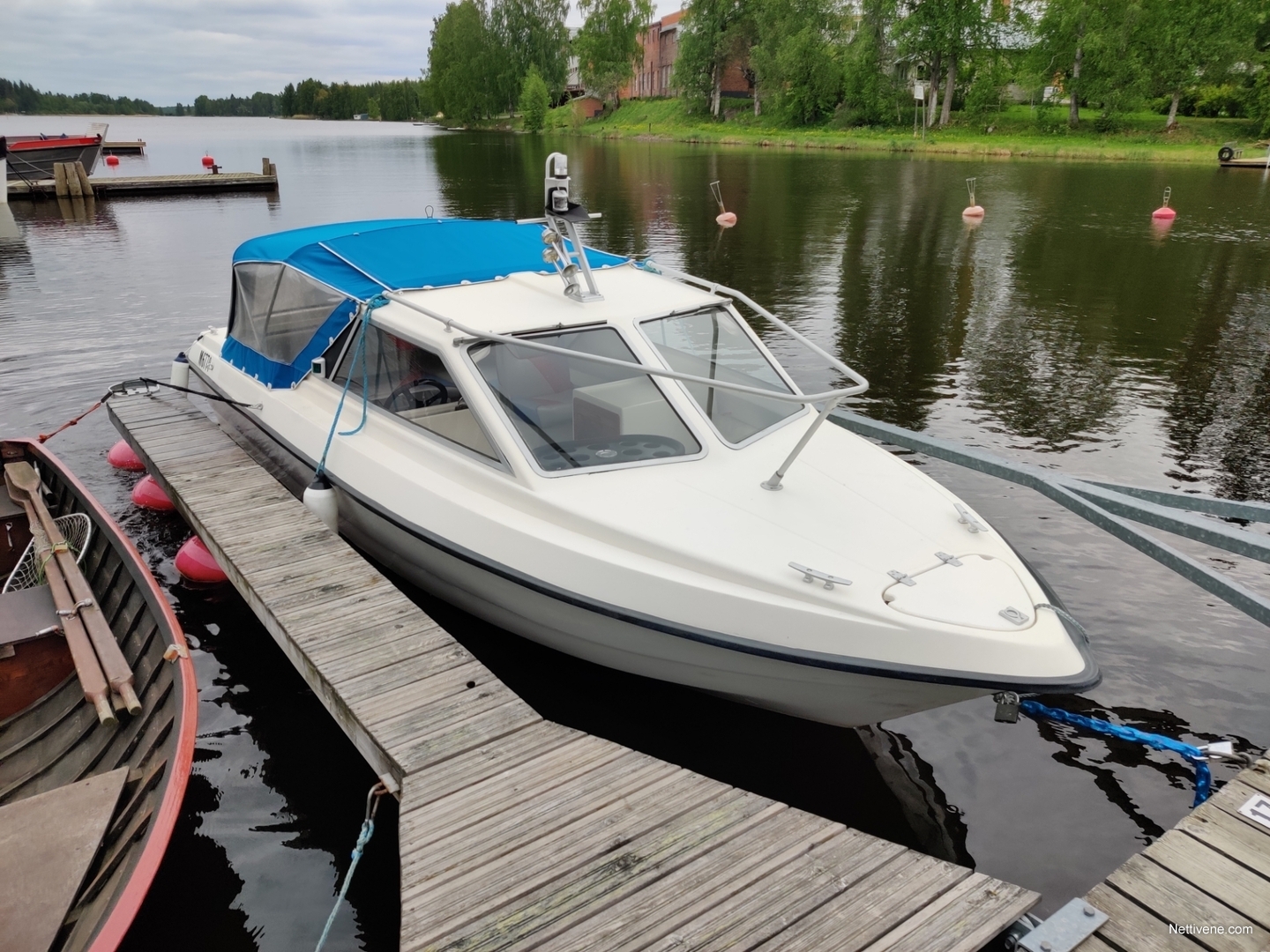 Bella 600HT Moottorivene 1989 Liperi - Nettivene