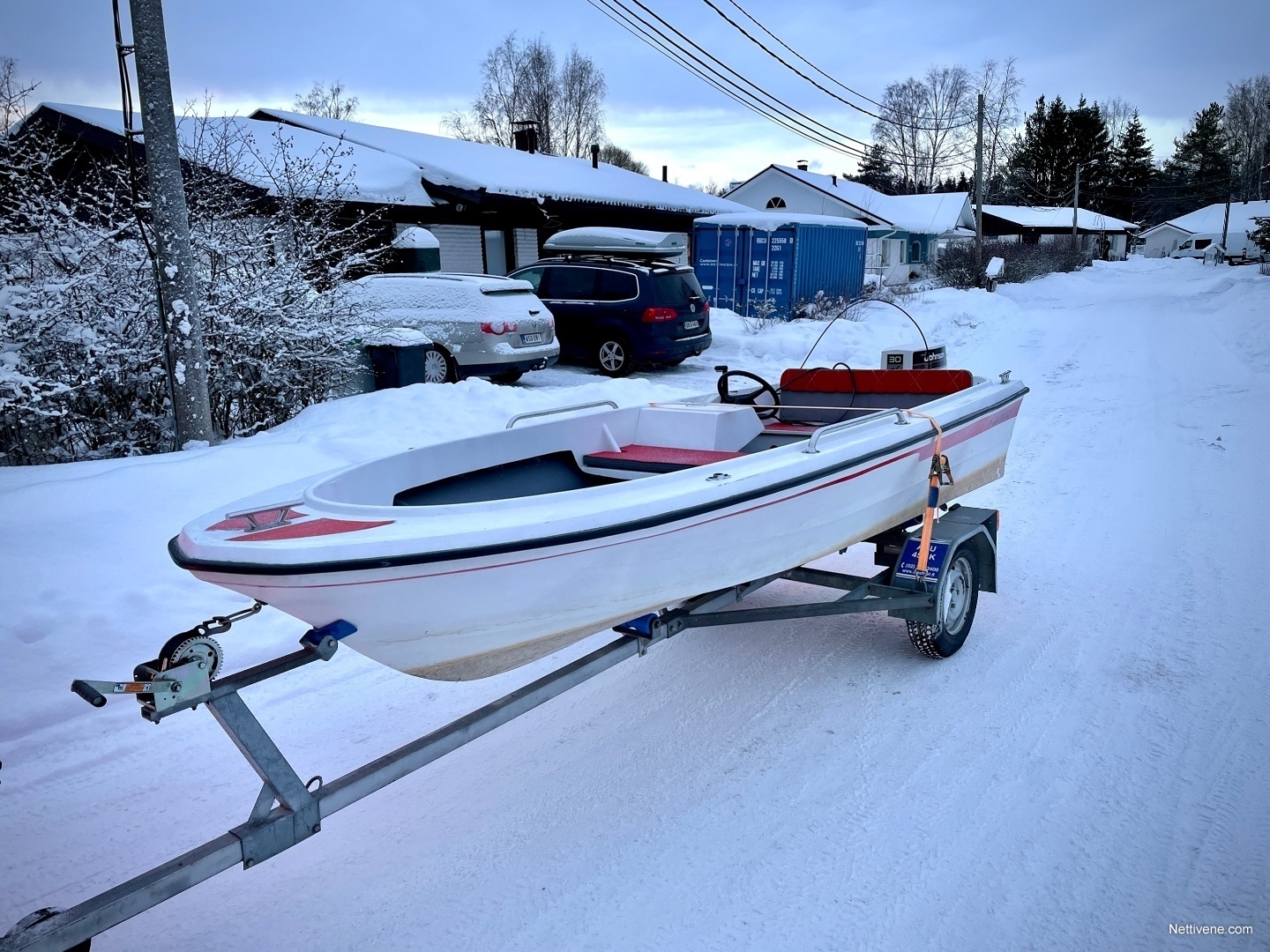 Riviera SYYSTARJOUS Vene + traileri Moottorivene Kontiolahti - Nettivene