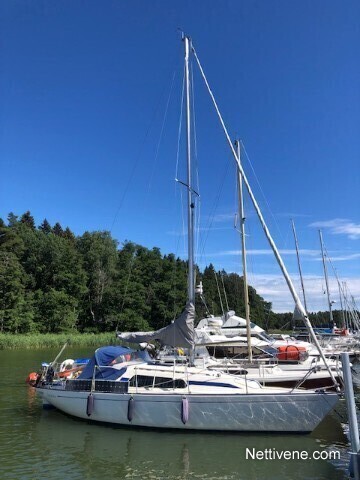 Compis 28 *sähkömoottorilla* Sailing boat 1976 Helsinki - Nettivene