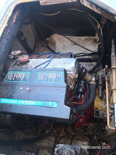 Flipper Flash 600DC Moottorivene 1989 Valkeakoski - Nettivene