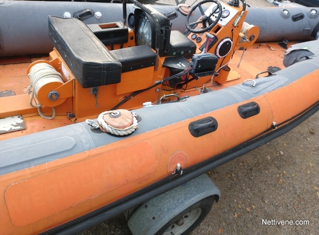 Atlantic Rib 21 / Vaihto pienempään Rib boats Kuopio - Nettivene