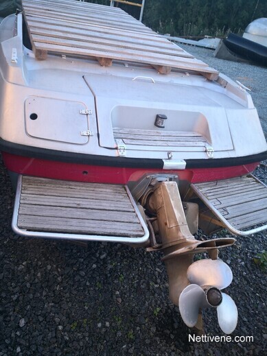 Flipper Flash 600DC Moottorivene 1989 Valkeakoski - Nettivene