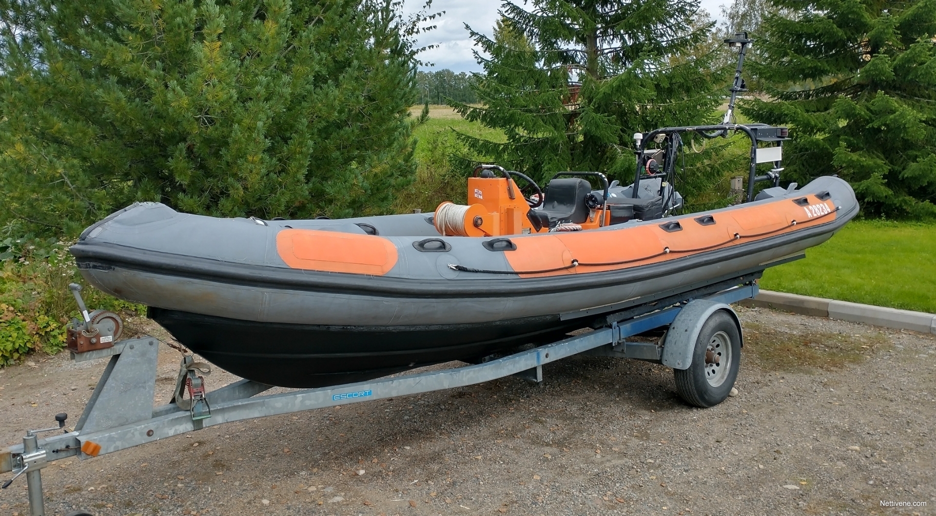 Atlantic Rib 21 / Vaihto pienempään Rib boats Kuopio - Nettivene