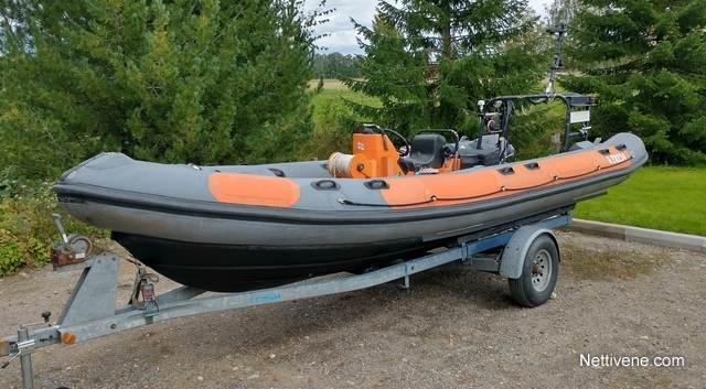 Atlantic Rib 21 / Vaihto pienempään Rib boats Kuopio - Nettivene
