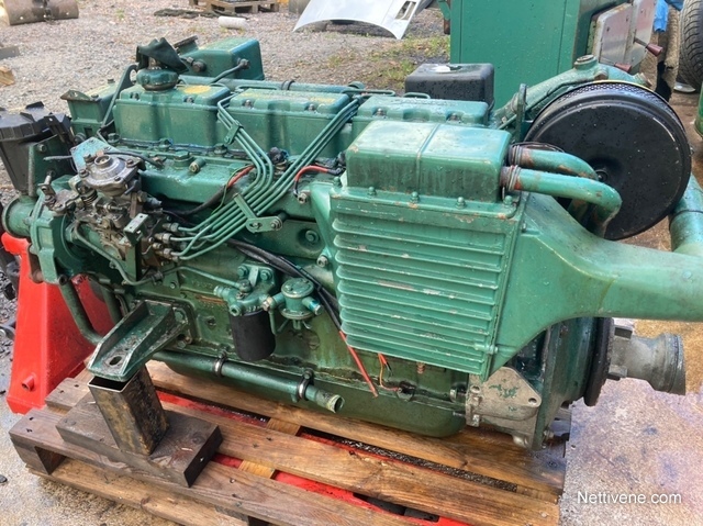 Volvo Penta Aqad41a Moottori 1988 Västanfjärd - Nettivene