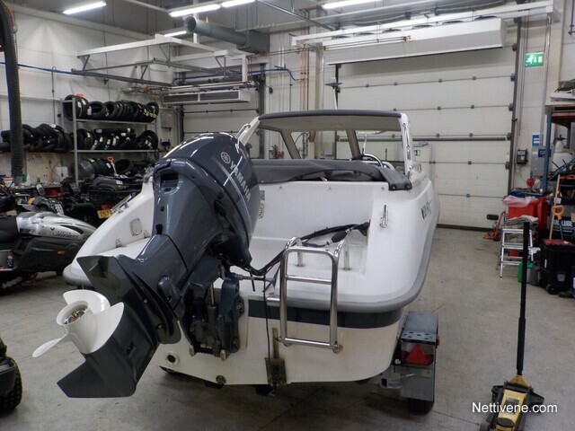 Flipper 520 HT Moottorivene 2008 Kuopio - Nettivene