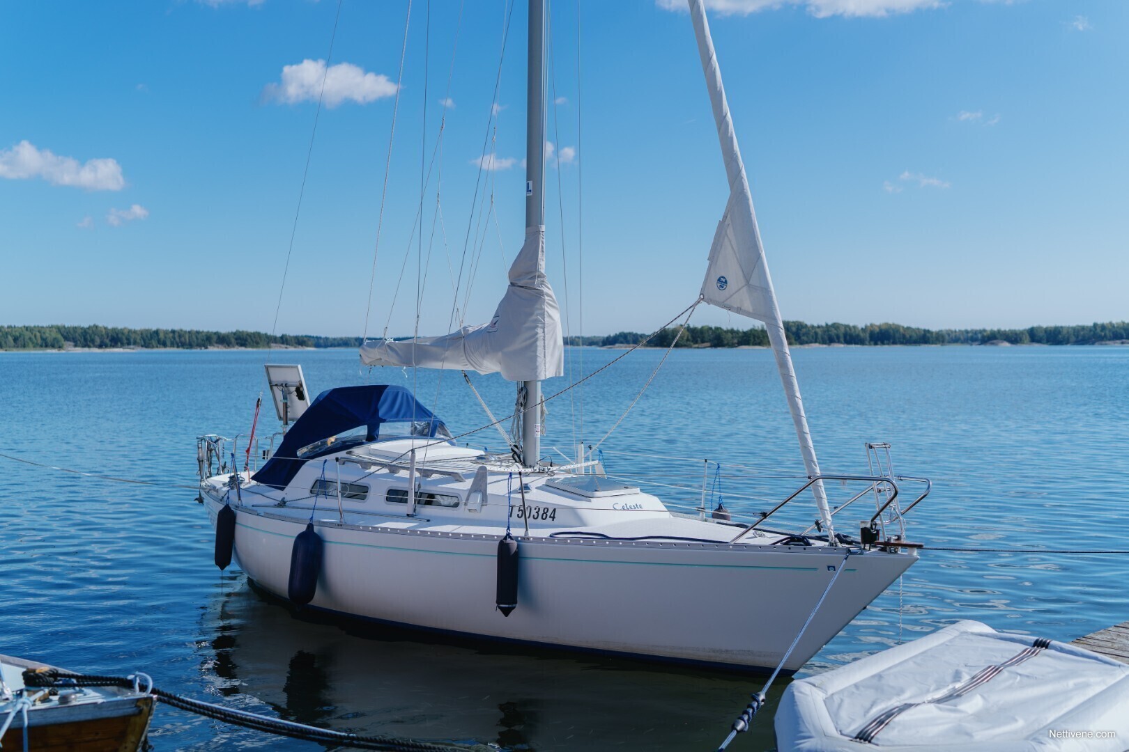 Omega 28 Purjevene 1986 Raasepori - Nettivene