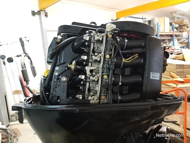 Mercury 60ELPT 4S Moottori 2001 Porvoo - Nettivene