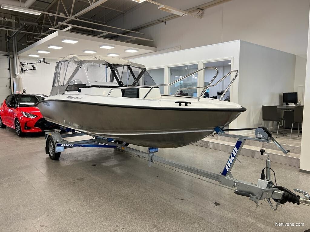 Silver Hawk BR540 Motor boat 2019 Turku - Nettivene
