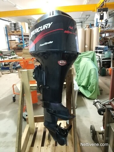 Mercury 60ELPT 4S Moottori 2001 Porvoo - Nettivene