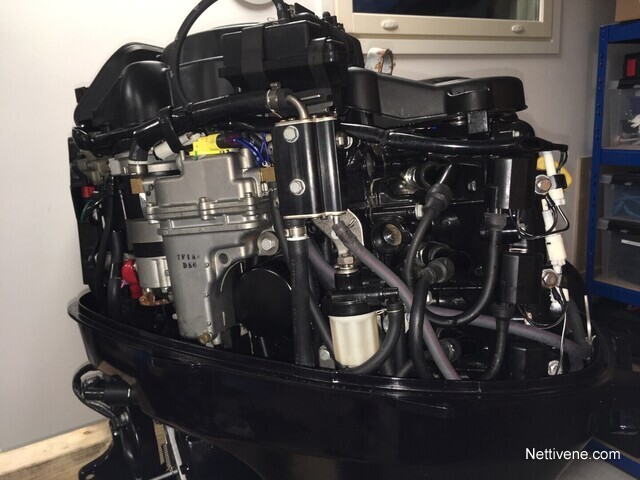 Tohatsu MFS30B EPTL EFI Moottori 2014 Vaasa - Nettivene