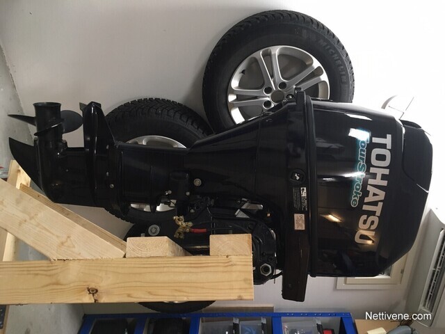 Tohatsu MFS30B EPTL EFI Moottori 2014 Vaasa - Nettivene