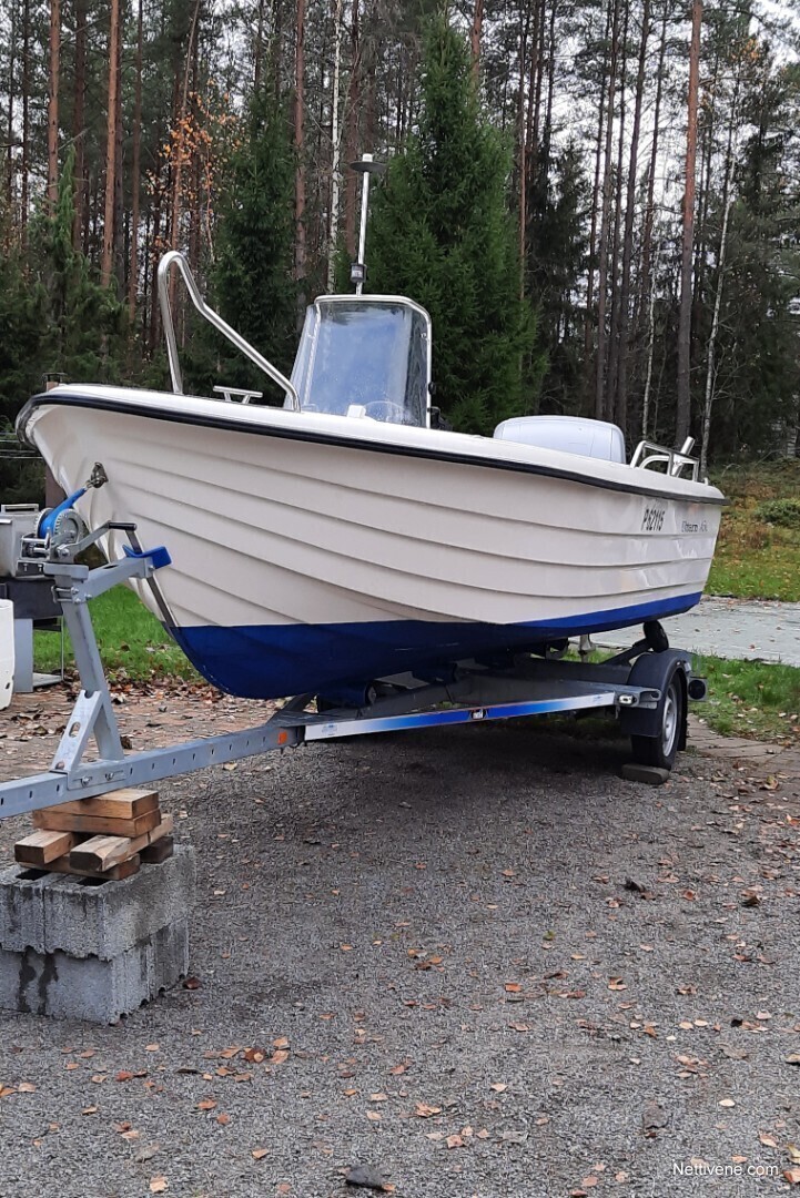 Uttern A56 Moottorivene 2005 Turku - Nettivene