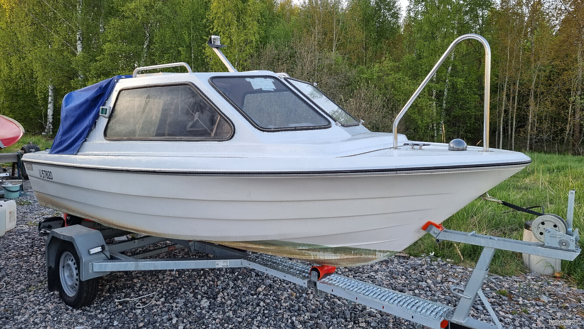 Jurmo LUX karttaplotterilla Moottorivene Naantali - Nettivene