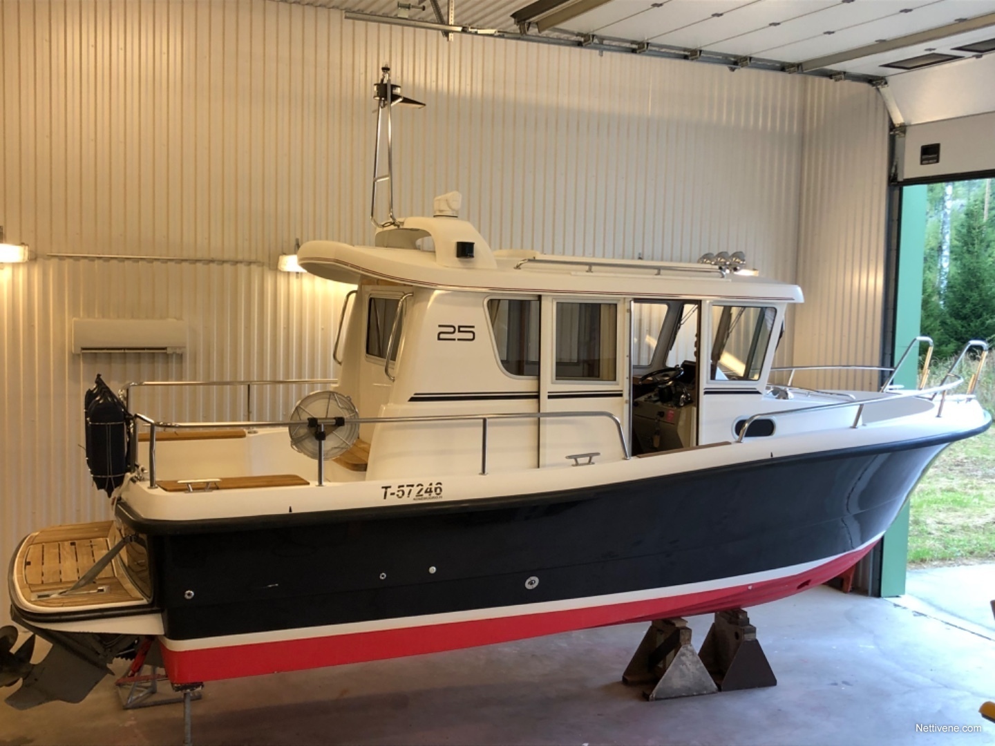 Minor Sargo 25 Moottorivene 2011 Kemiö - Nettivene