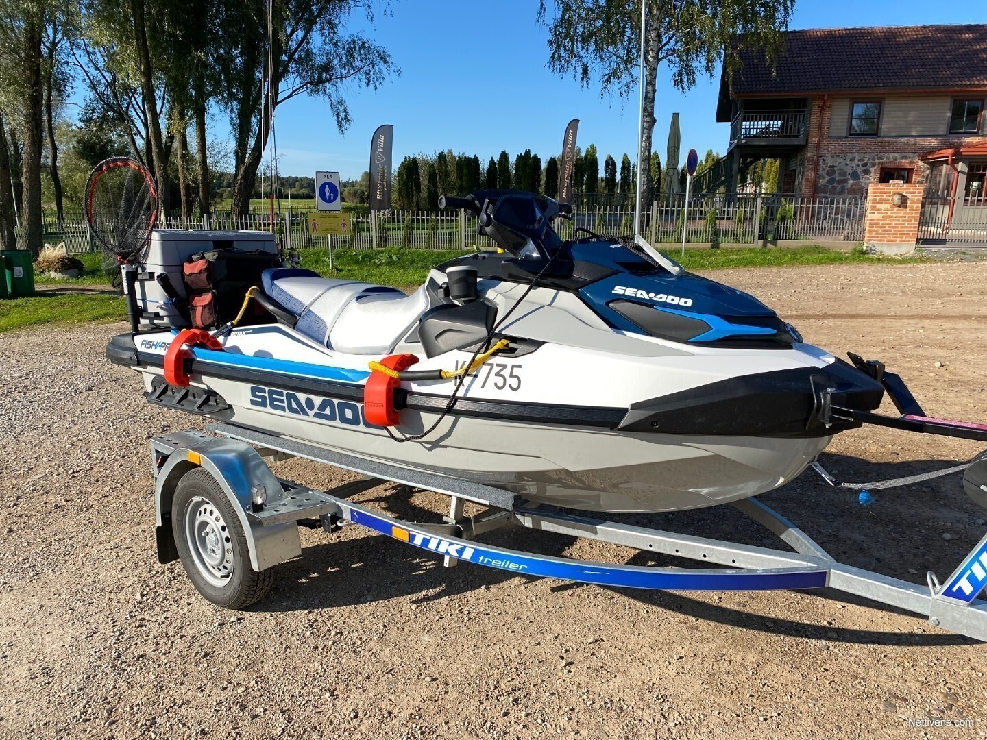 Sea-Doo Fish Pro Sport 170 iDF Watercraft 2021 Helsinki - Nettivene
