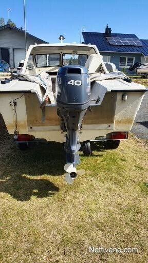 Scantic 500 HT Moottorivene 1978 Kuopio - Nettivene