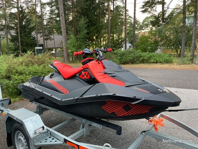 Sea-Doo Spark Trixx 2UP + Plotteri Vesijetti 2021 Hanko - Nettivene