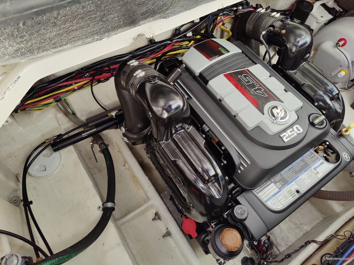 MerCruiser 4.5 V6 DTS Engine 2021 Kouvola - Nettivene