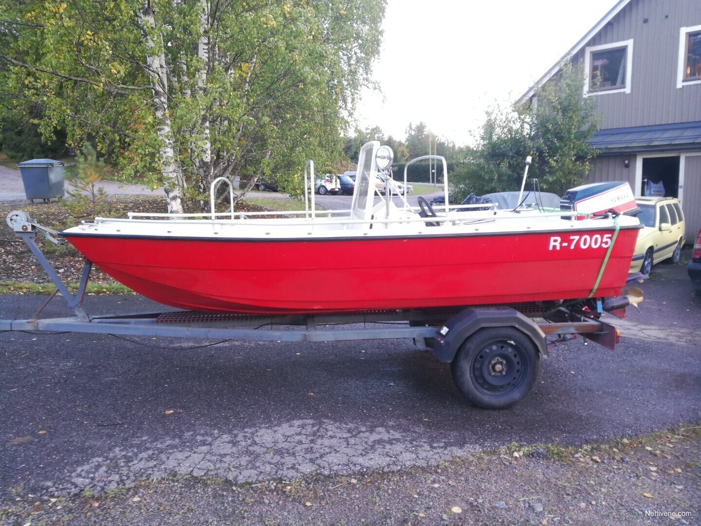 Finnspeed 430R Motor boat 1981 Savonlinna - Nettivene