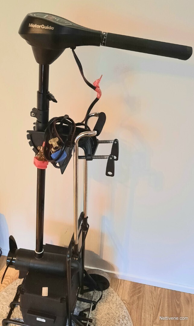 MotorGuide R3 Digital 55, akku ja laturi. Engine 2022 Naantali - Nettivene