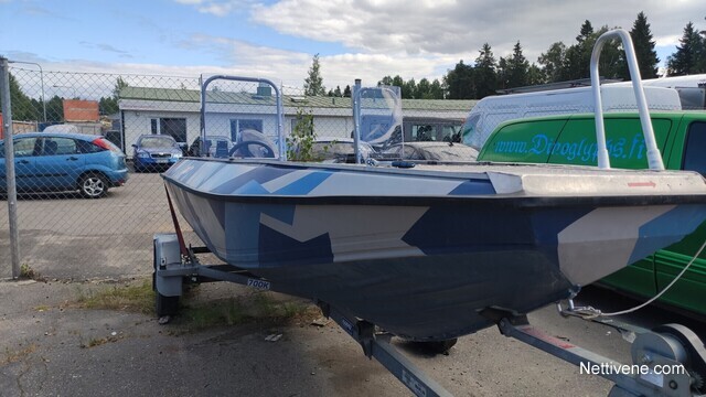 Buster RS Moottorivene 1985 Vantaa - Nettivene