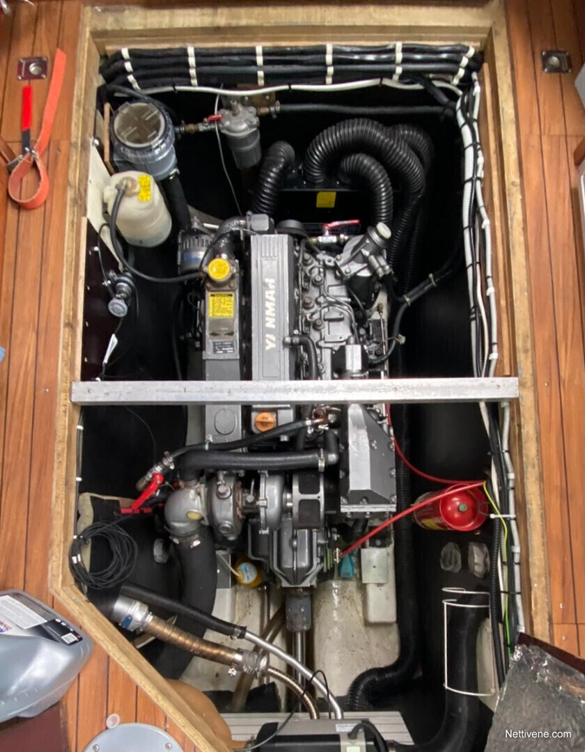 Yanmar 4LH-HTE Engine 1989 Kustavi - Nettivene