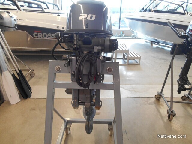 Yamaha F20 BEPL Engine 2012 Lappeenranta - Nettivene