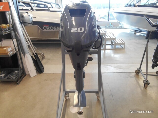 Yamaha F20 BEPL Engine 2012 Lappeenranta - Nettivene