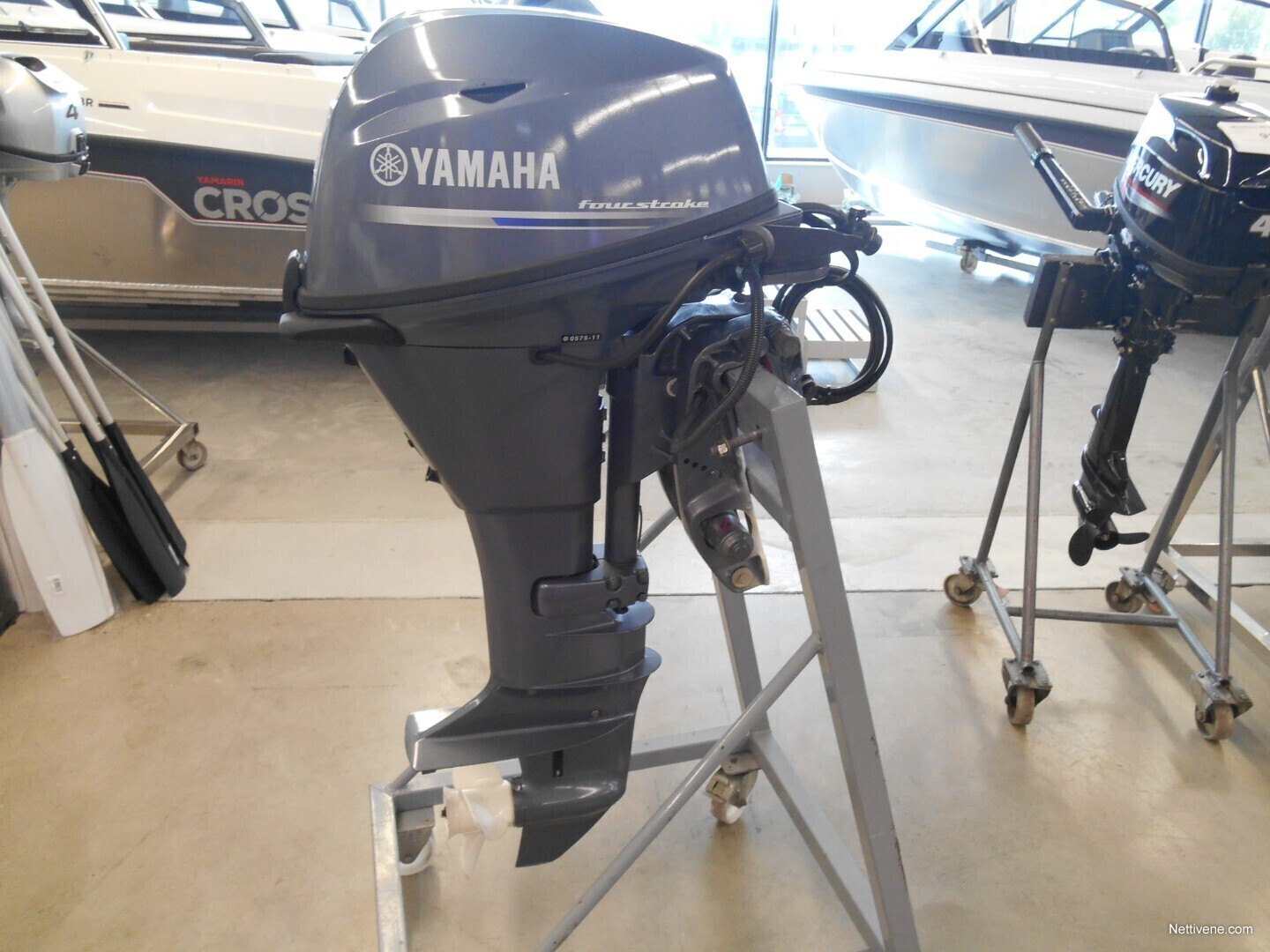 Yamaha F20 BEPL Engine 2012 Lappeenranta - Nettivene