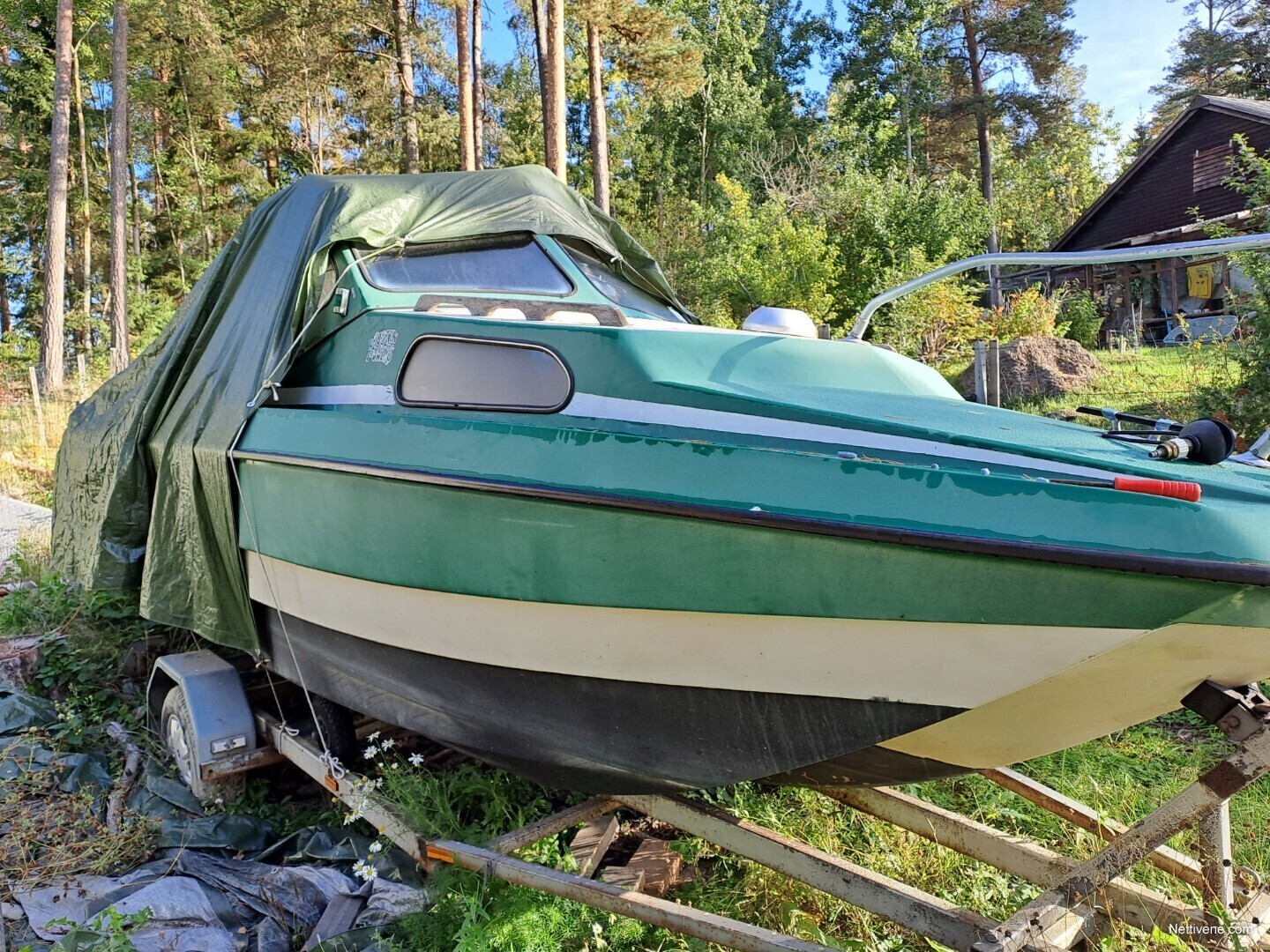 Flipper 575 cabin ANNETAAN Moottorivene 1974 Parainen - Nettivene