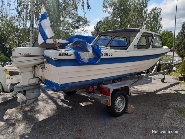 Bella 530 ht Motor boat 1981 Kaarina - Nettivene