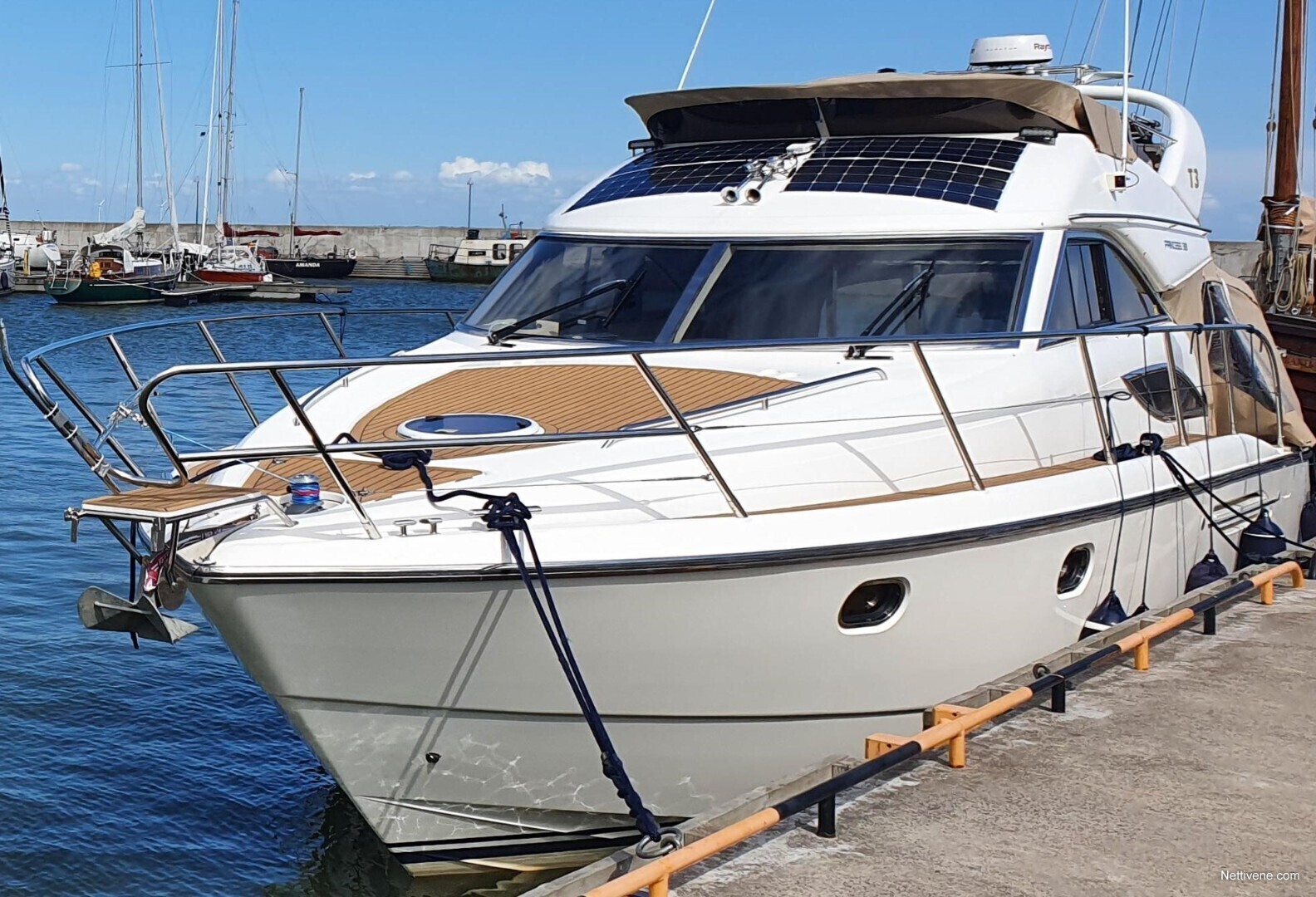 Princess 38 Fly Moottorivene 2000 Kaarina - Nettivene