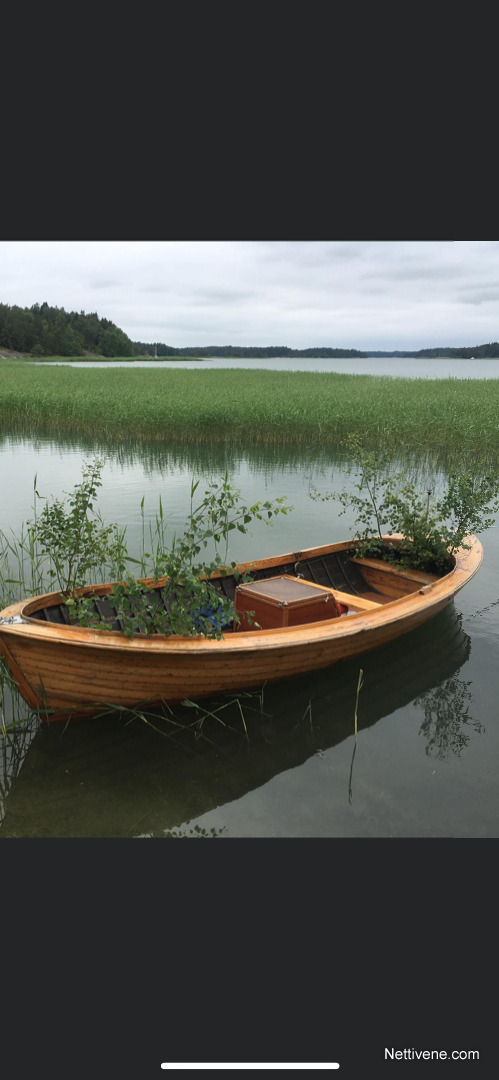 Fiskari Puttari Moottorivene 1960 Korppoo - Nettivene