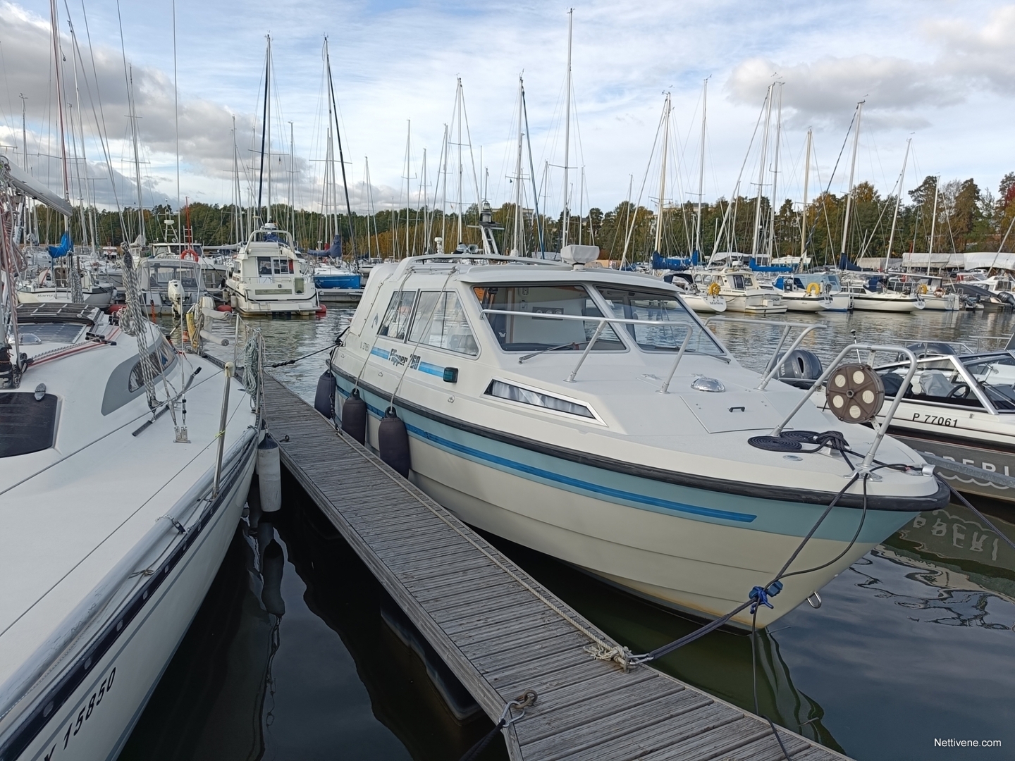 Flipper 760 Moottorivene 1988 Kirkkonummi - Nettivene