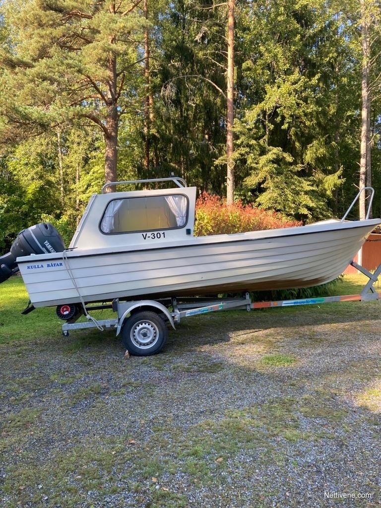 Kulla 530 Moottorivene 1997 Lempäälä - Nettivene